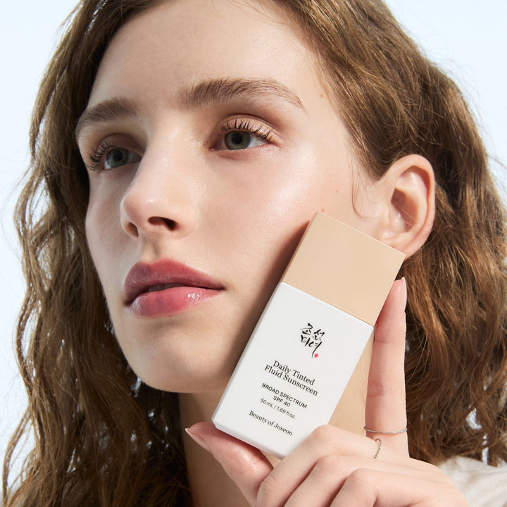 Daily Tinted Fluid Sunscreen – Beauty of Joseon