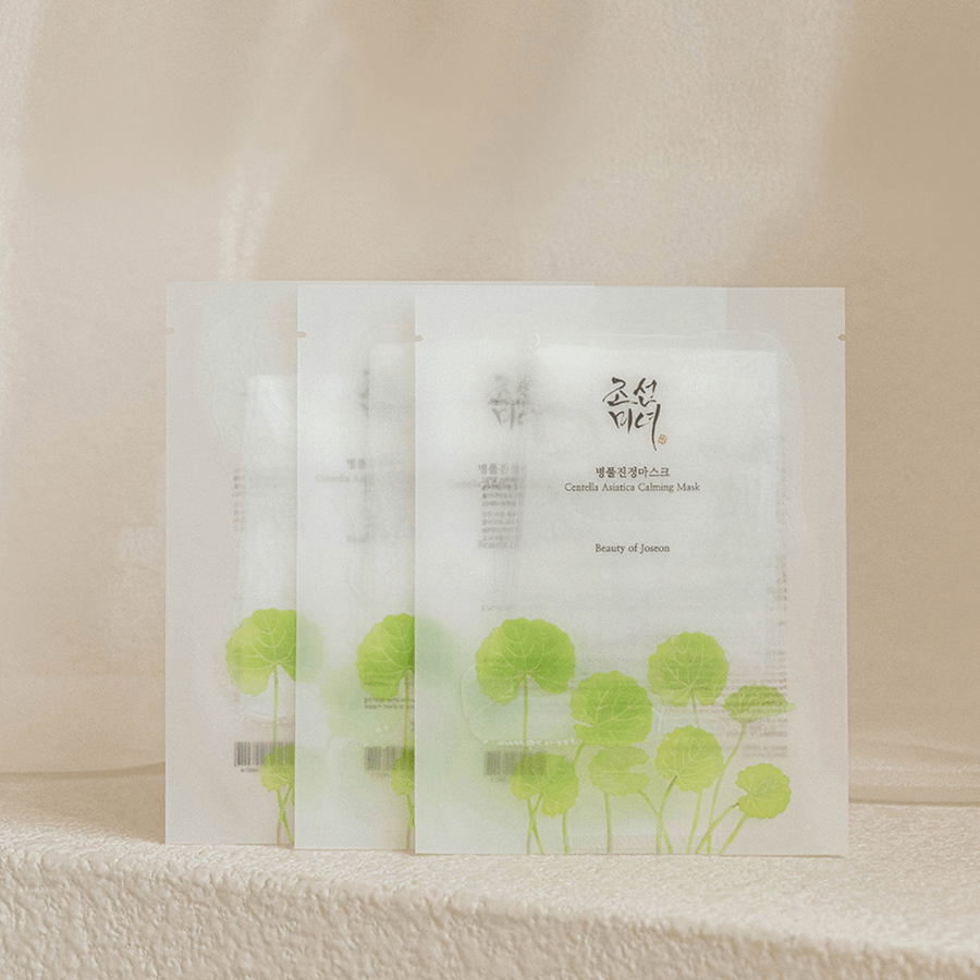 Centella Asiatica Calming Mask (10 Sheets) – Beauty of Joseon