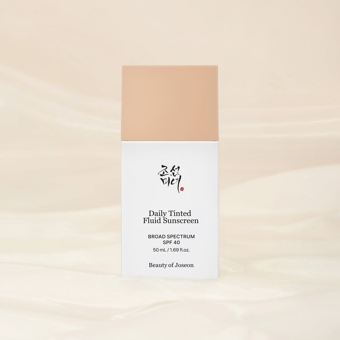 Daily Tinted Fluid Sunscreen – Beauty of Joseon