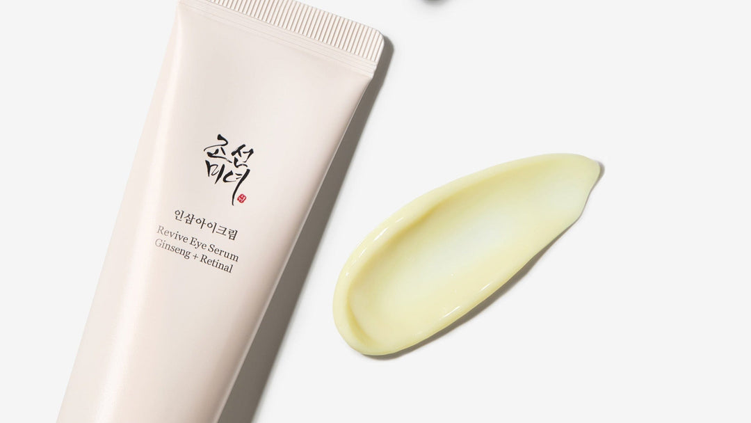 Why Our Best Eye Cream Uses Ginseng and Retinal | Beauty of Joseon Blog