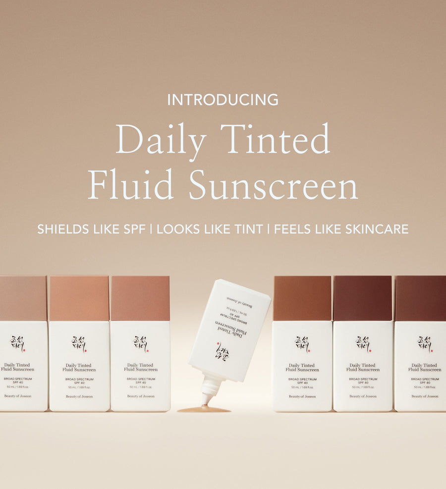 Daily Tinted Fluid Sunscreen – Beauty of Joseon