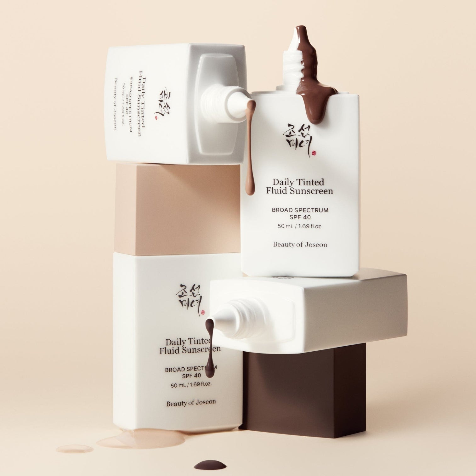 Daily Tinted Fluid Sunscreen – Beauty of Joseon