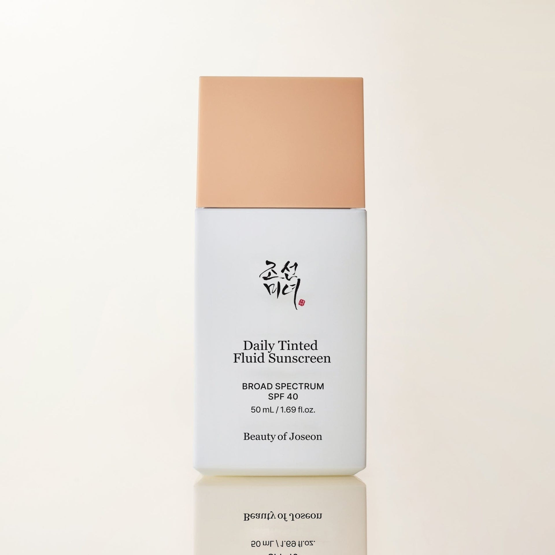 How to Apply Daily Tinted Fluid Sunscreen | Beauty of Joseon Blog