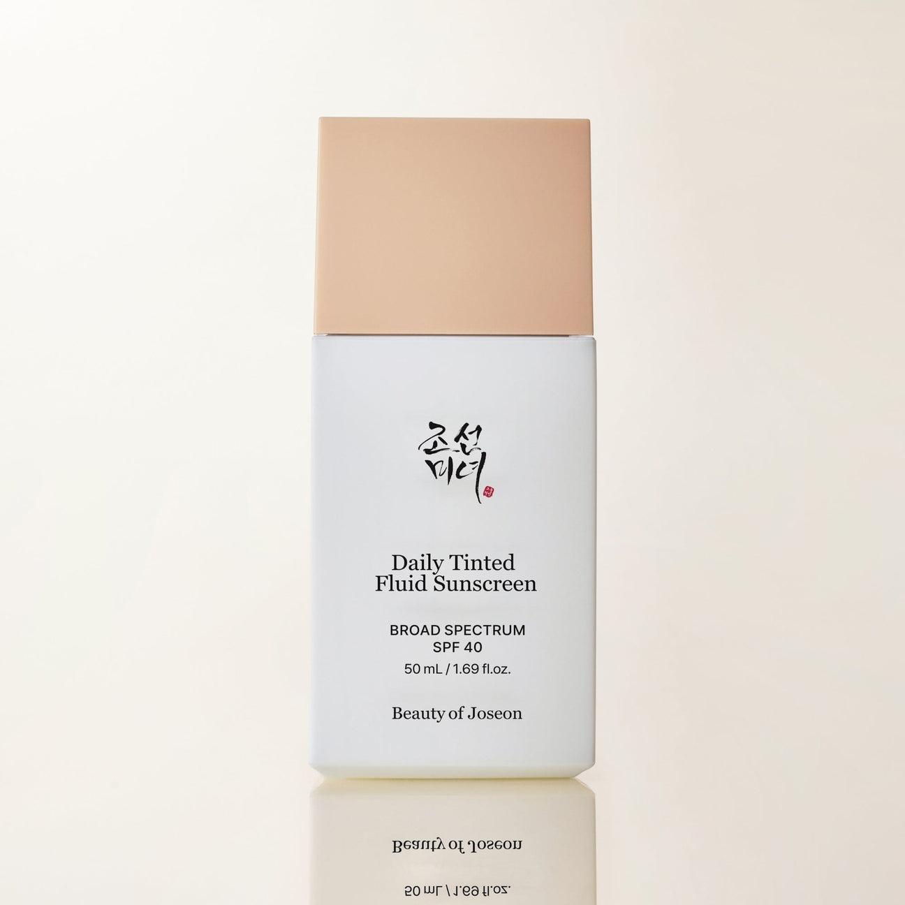 Daily Tinted Fluid Sunscreen – Beauty of Joseon
